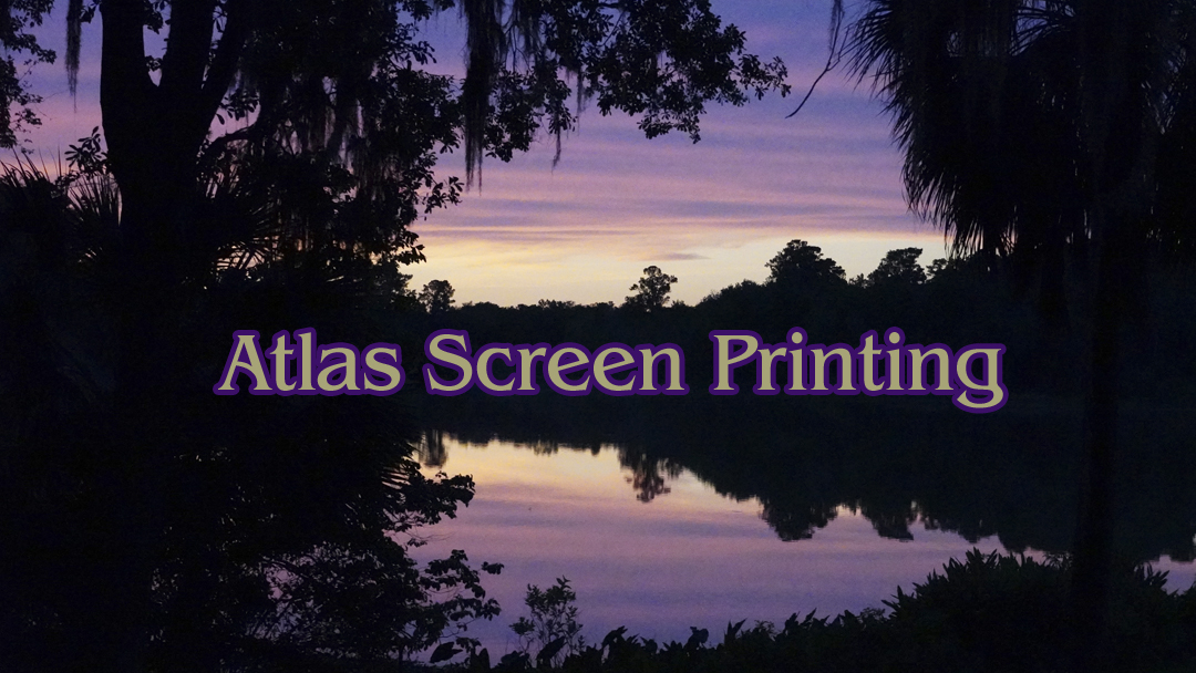 Atlas Screen Printing and Embroidery, Gainesville, FL 352-376-7646